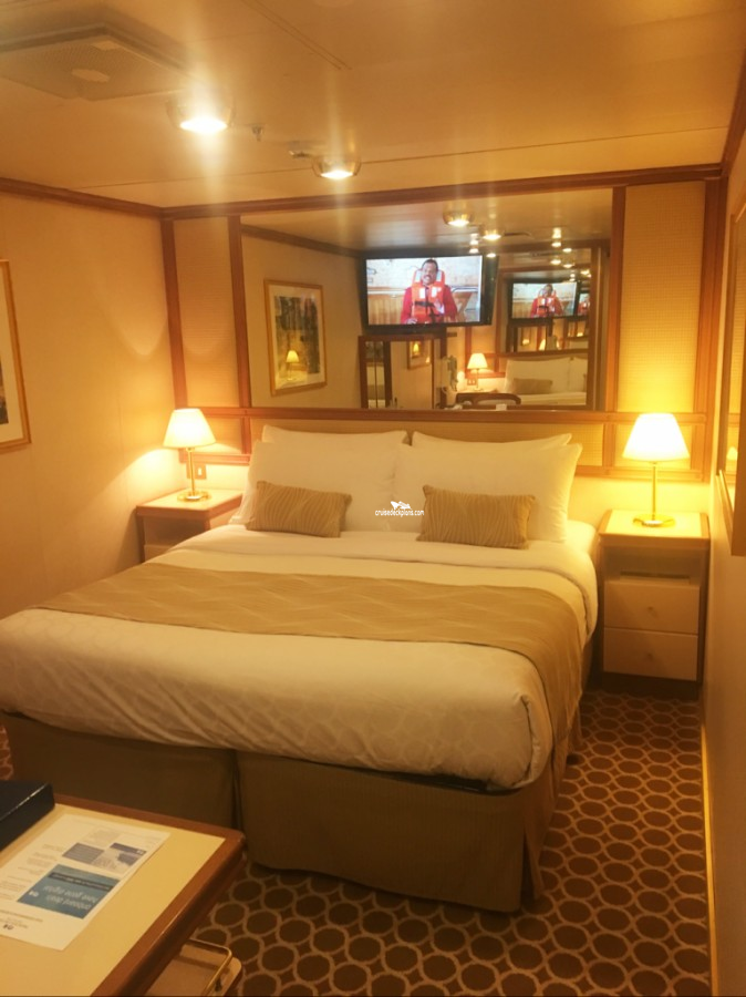 Stateroom C240 Ruby Princess