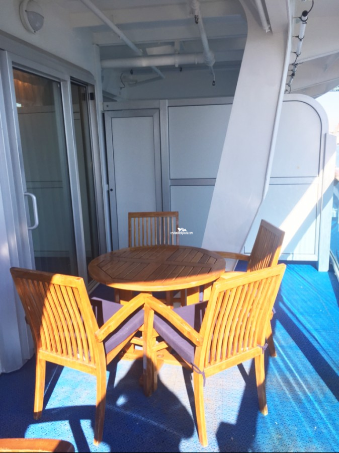 Stateroom E732 Ruby Princess