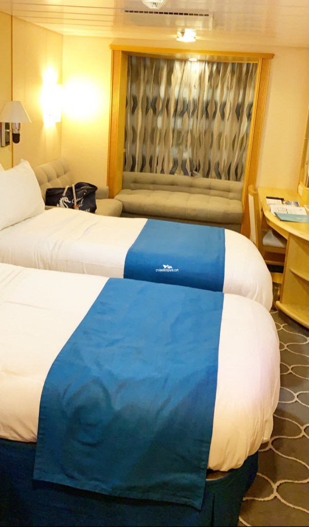 Navigator of the Seas Promenade View Interior Stateroom Cabins