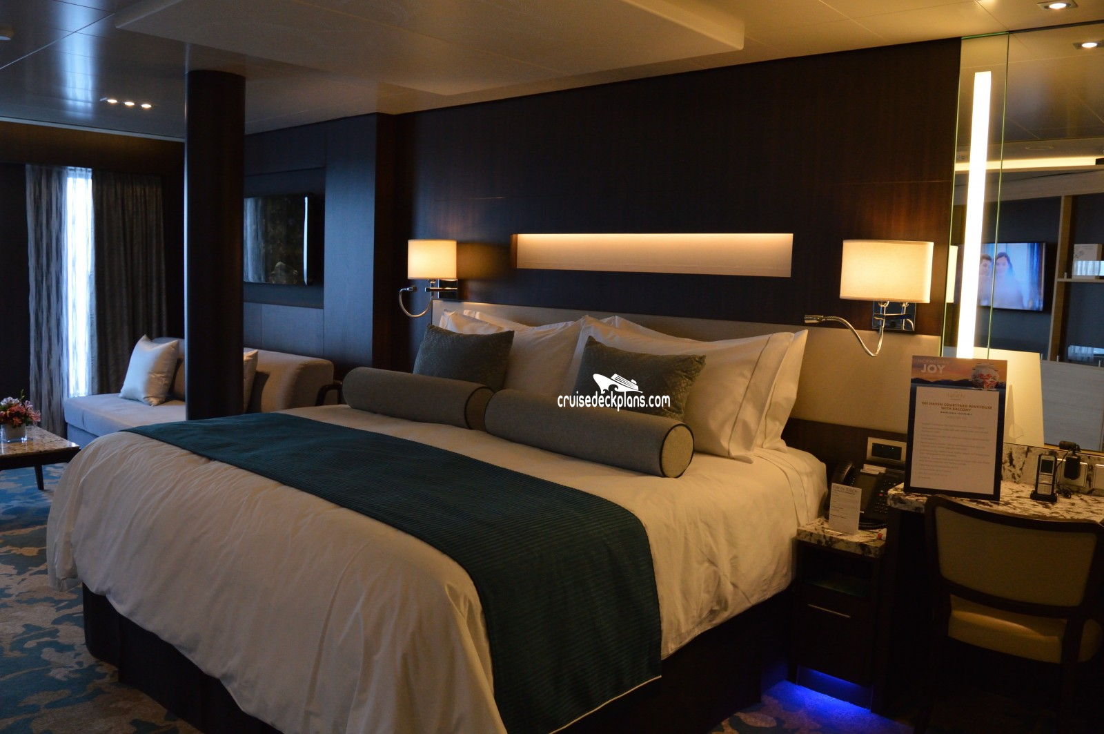 Norwegian Joy Cabin 18130