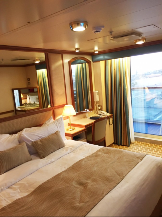 Cabin R341 Ruby Princess Stateroom