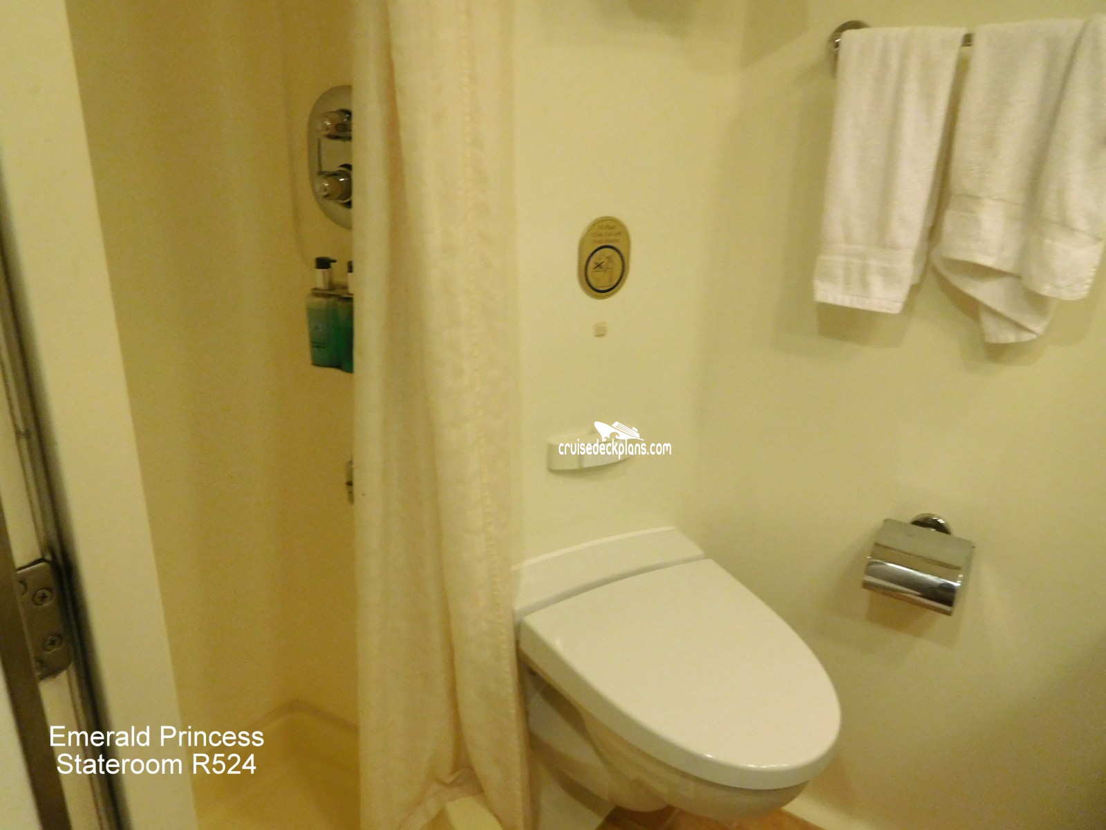 Emerald Princess Cabin R524