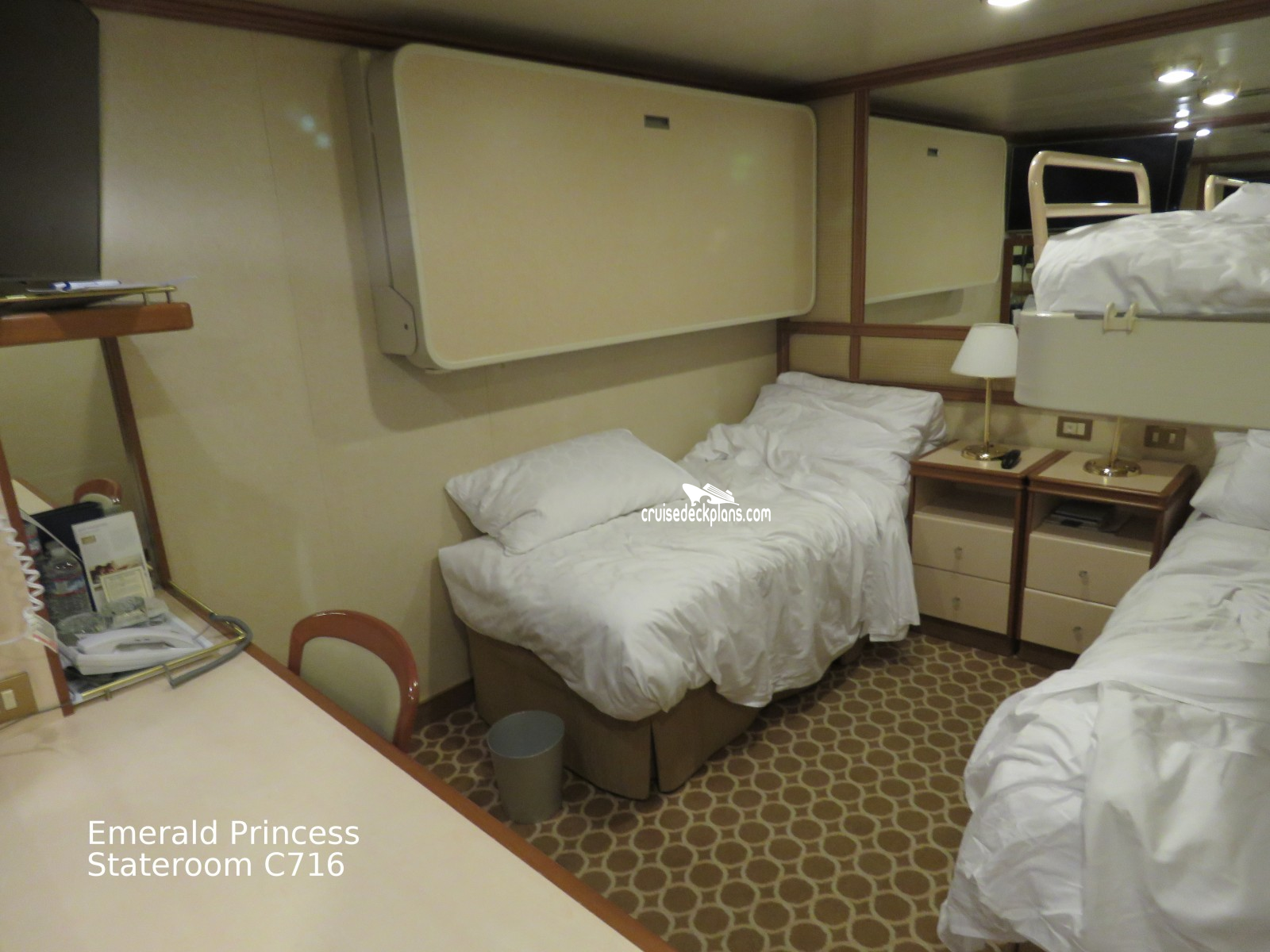 Emerald Princess Cabin C716