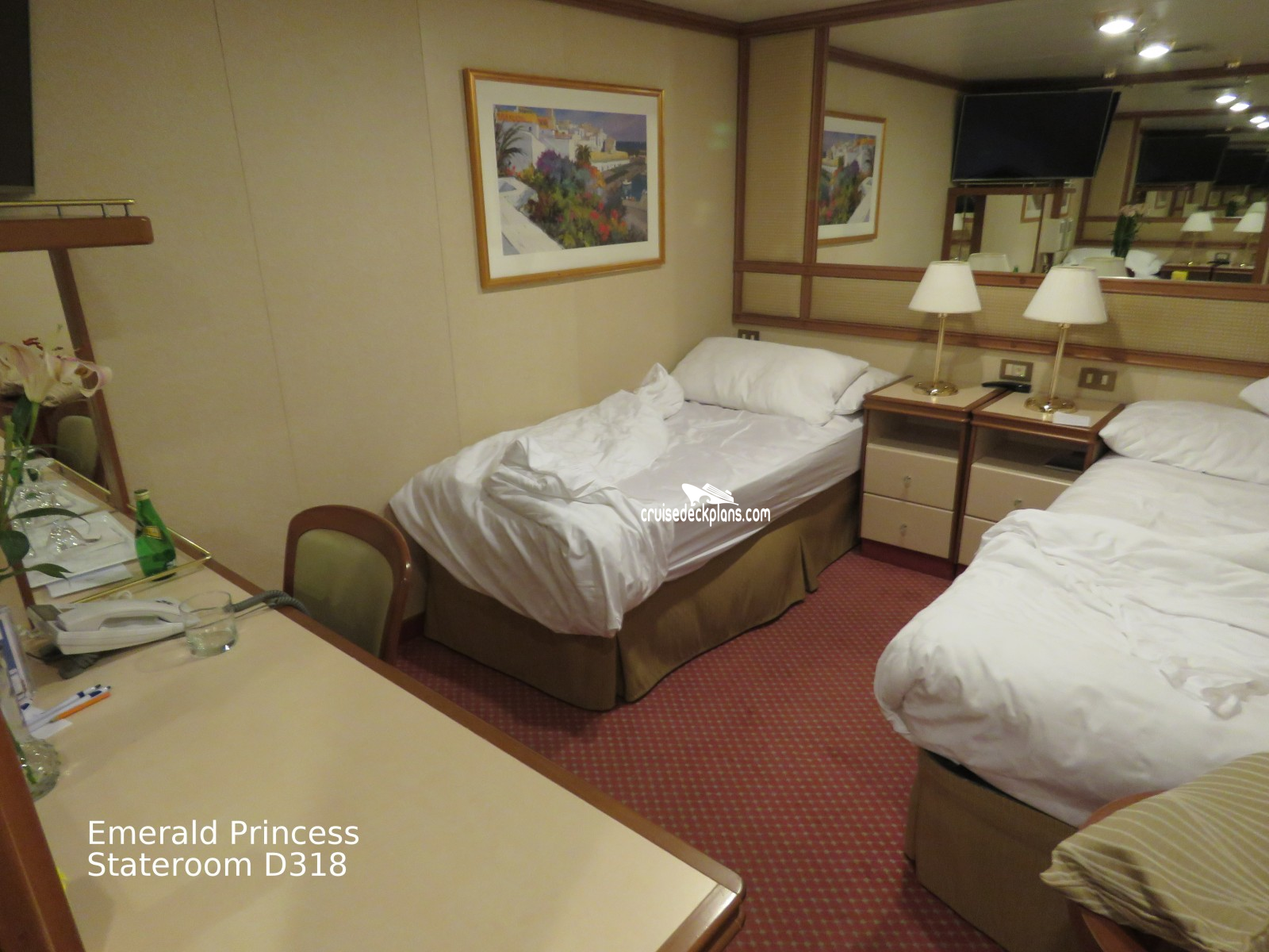 Emerald Princess Cabin D318
