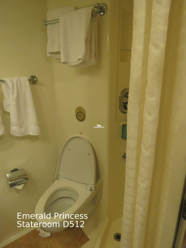Emerald Princess Cabin D512