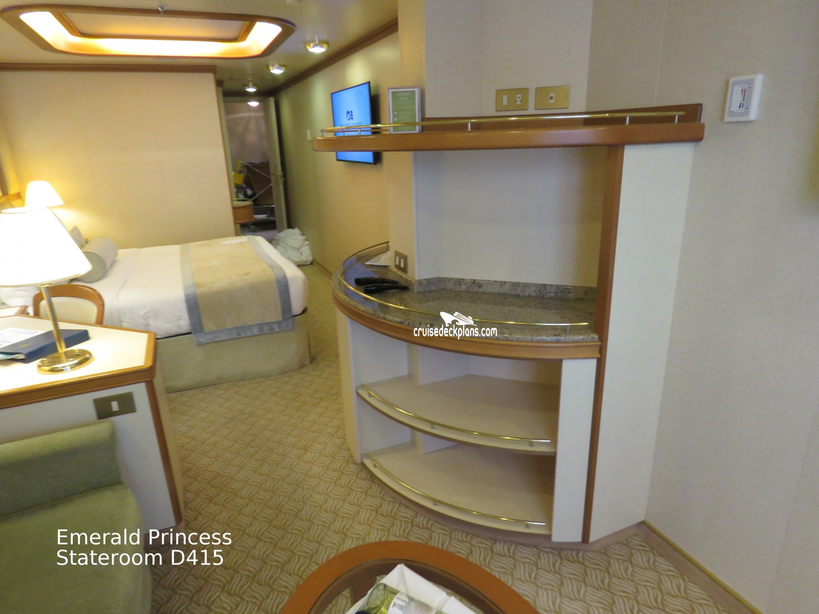 Emerald Princess Cabin D415