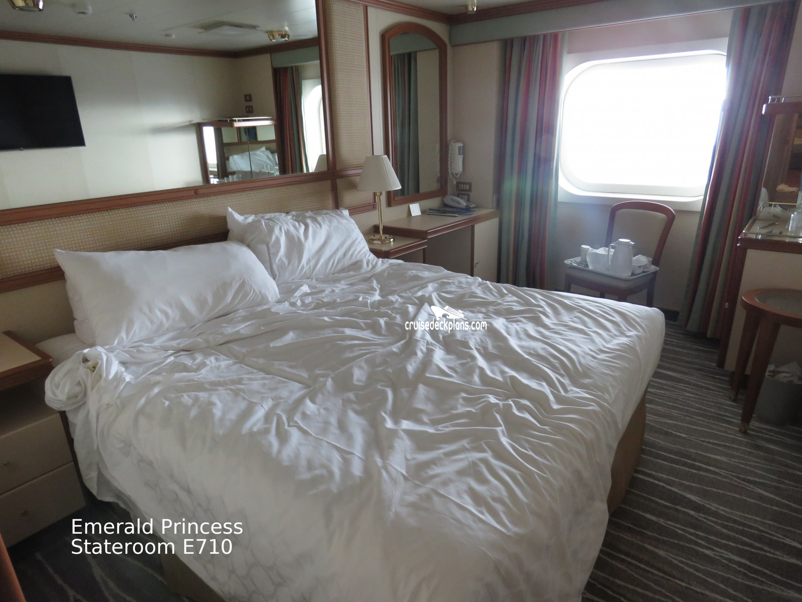 Emerald Princess Cabin E710