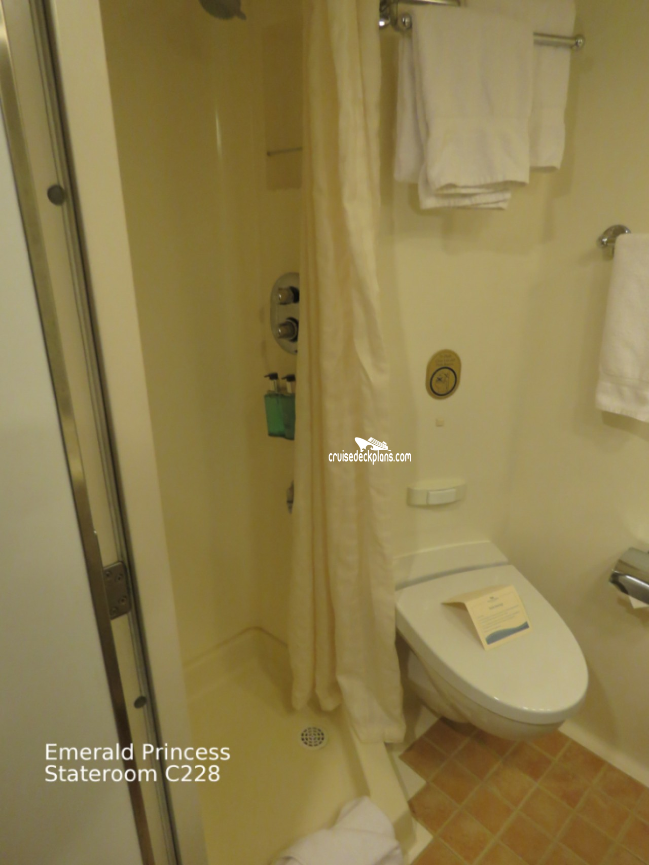 Stateroom C228 Emerald Princess