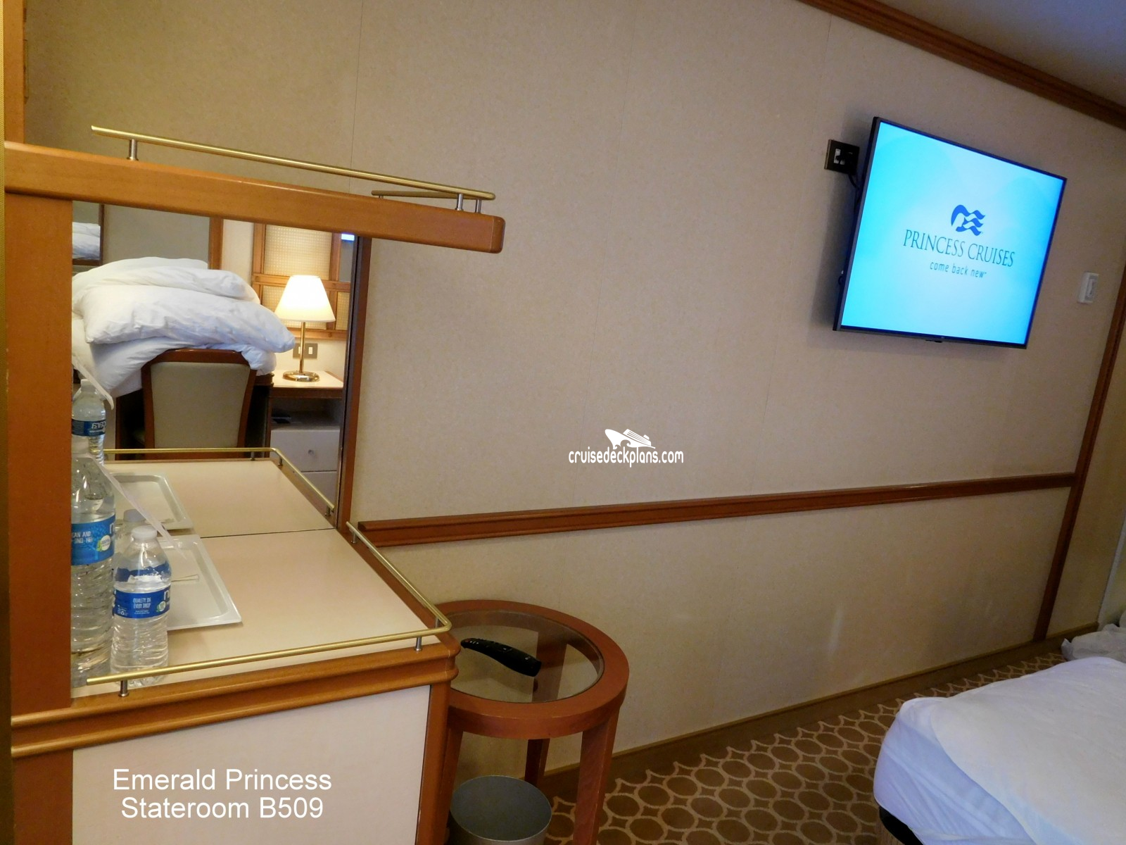 Emerald Princess Cabin B509