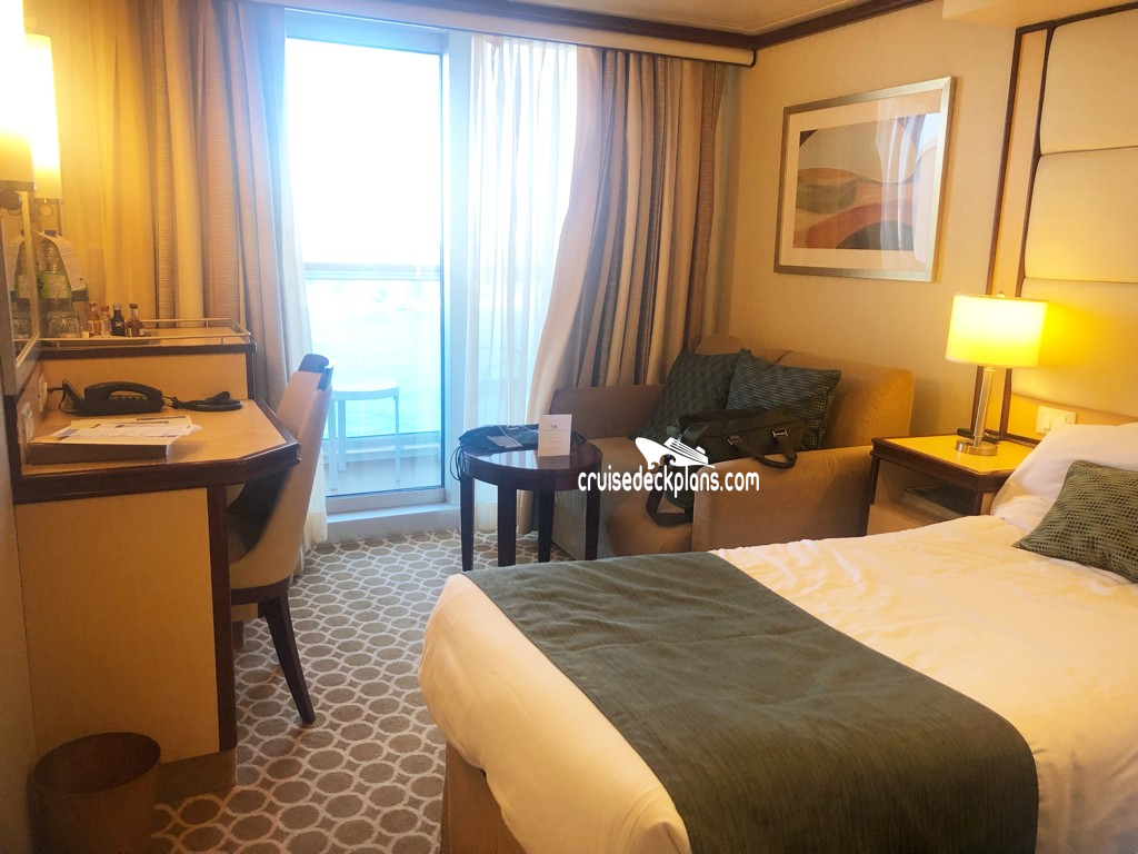 Stateroom C620 Royal Princess III