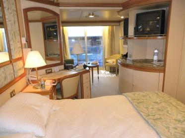 Emerald Princess Cabin E725