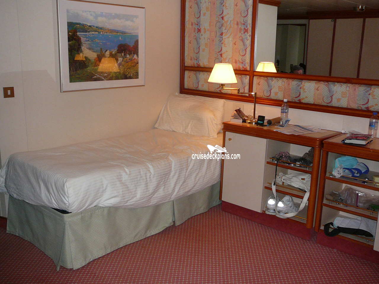 Sapphire Princess Cabin E706