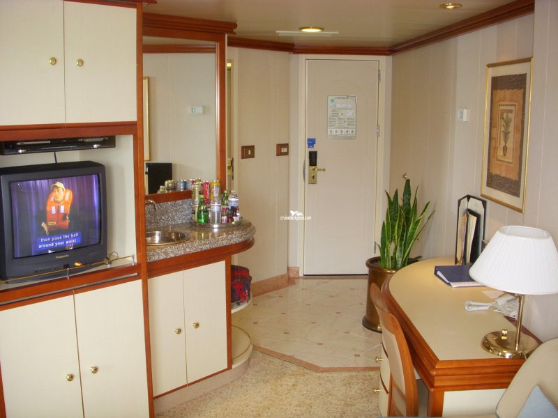 Stateroom D701 Coral Princess