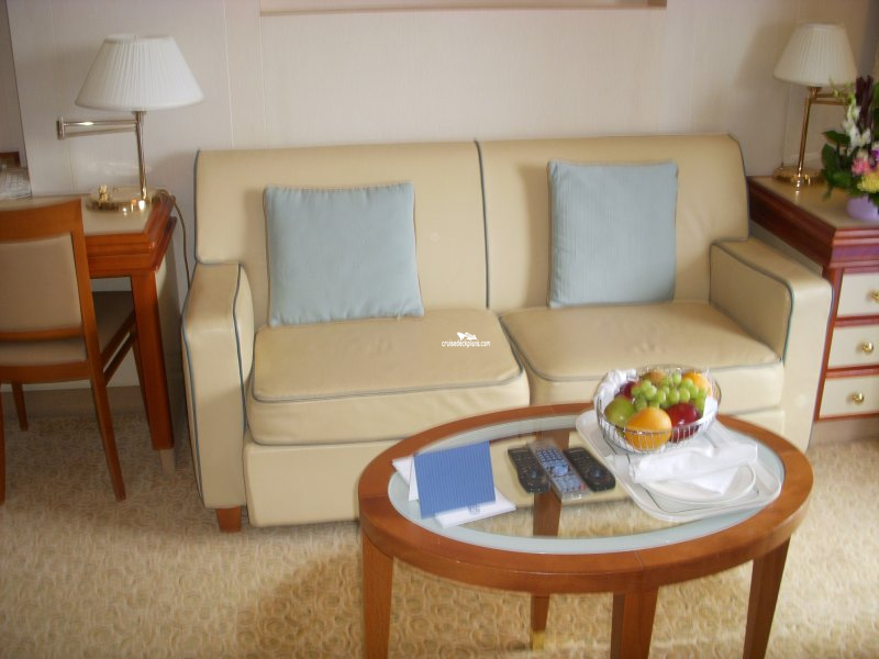 Stateroom D701 Coral Princess