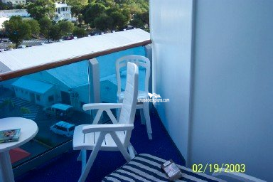 Stateroom C743 Golden Princess