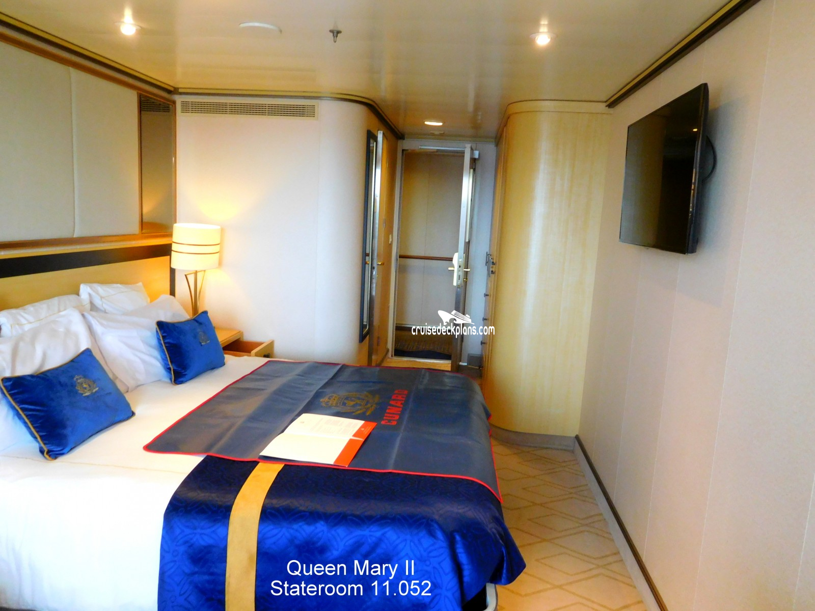 Queen Mary 2 Cabin 11052