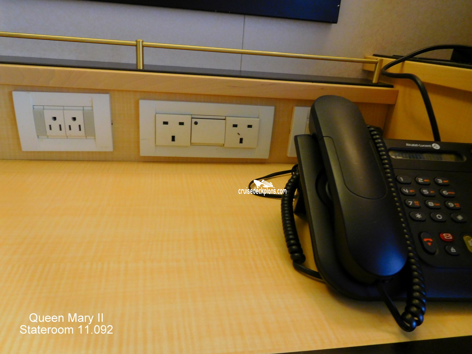 Queen Mary 2 Cabin 11092