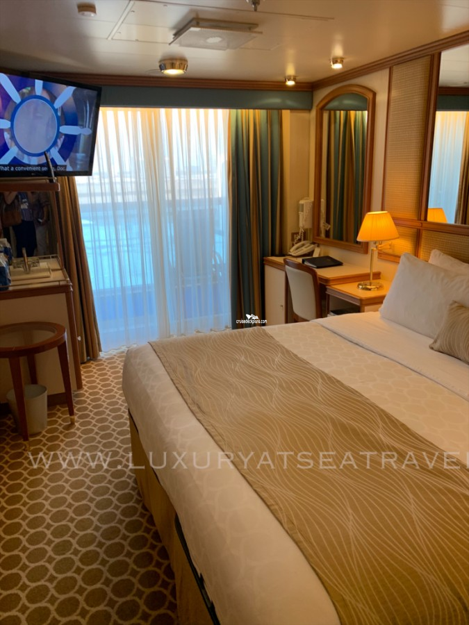 Stateroom C435 Crown Princess