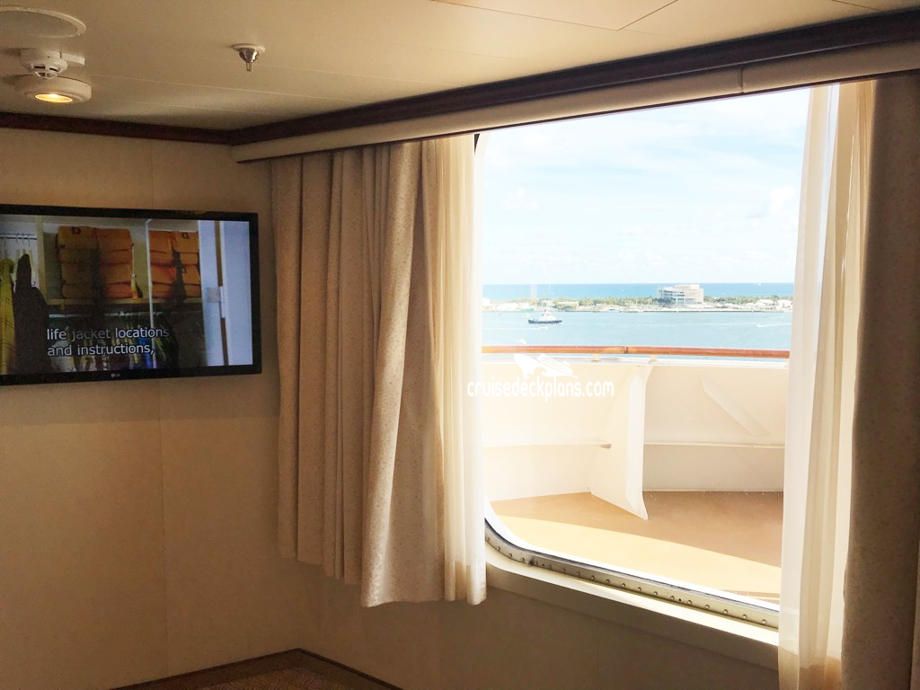 Stateroom L108 Royal Princess III