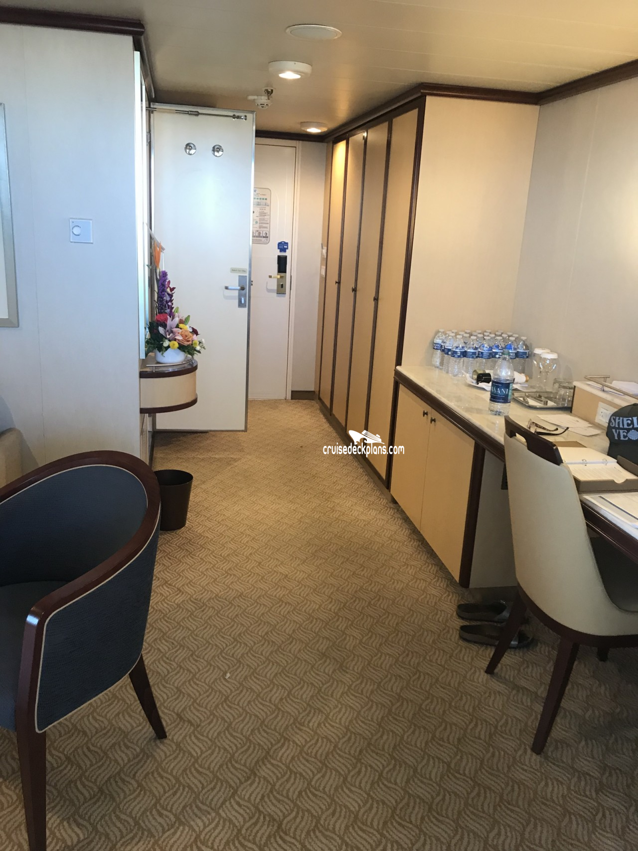 Stateroom L108 Royal Princess III