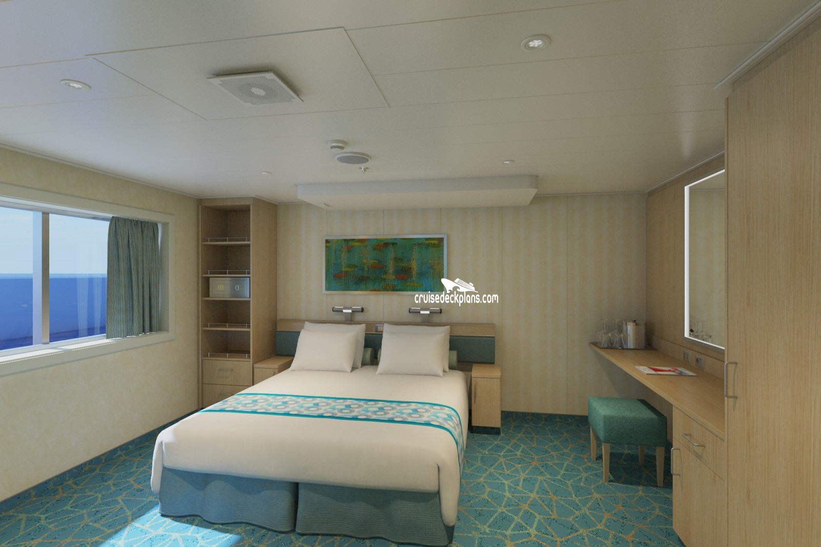 Carnival Sunrise Cabin 1003