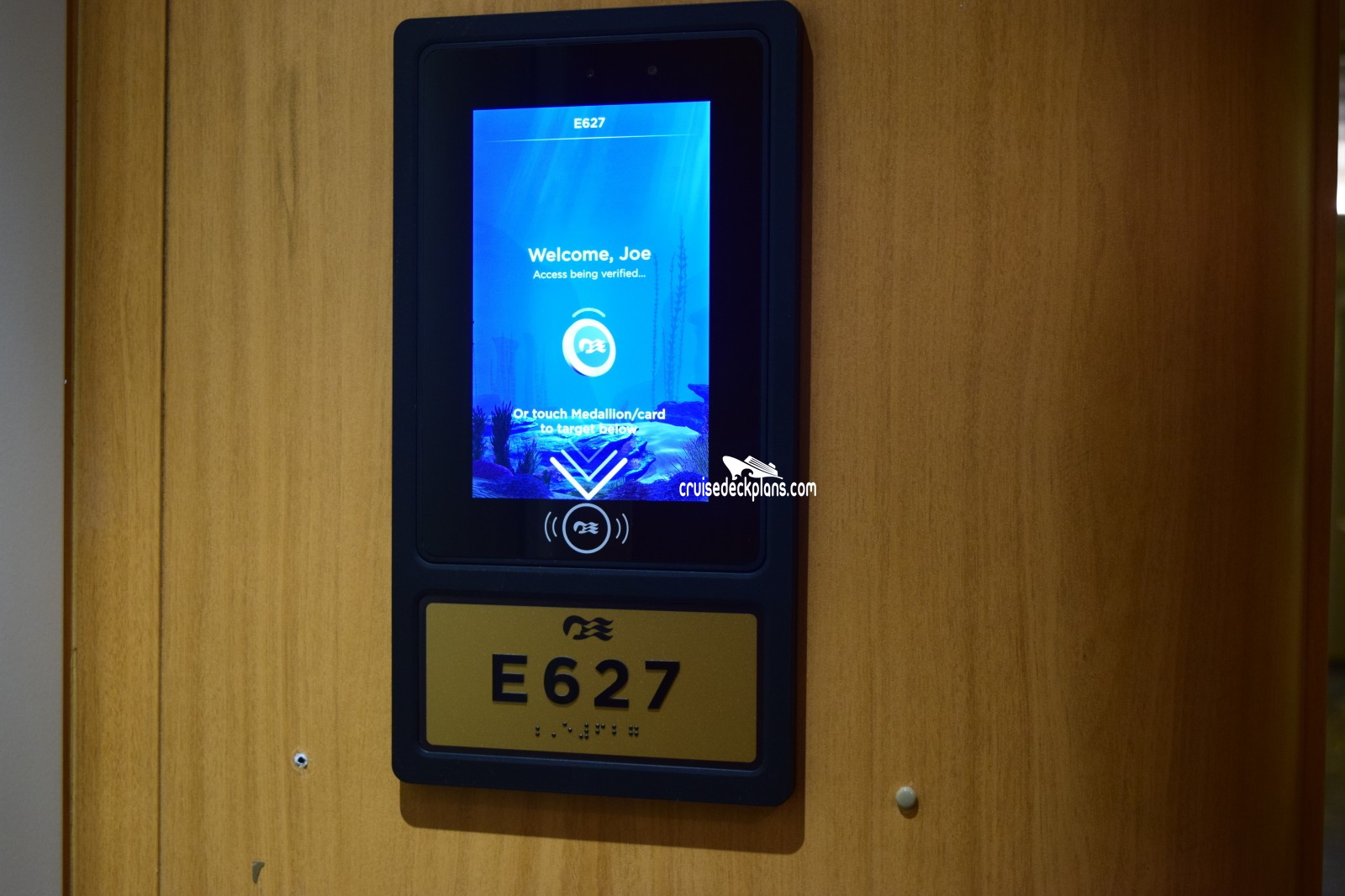Caribbean Princess Cabin E627