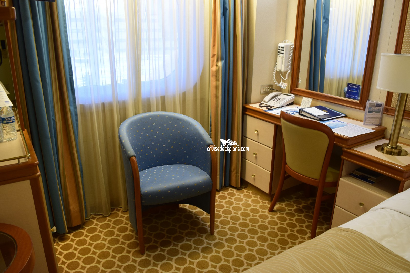 Caribbean Princess Cabin E627