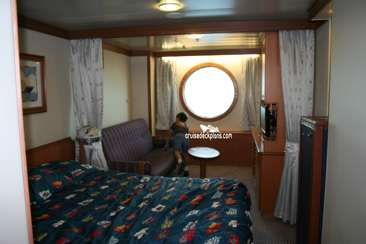 Stateroom 2016 Disney Magic