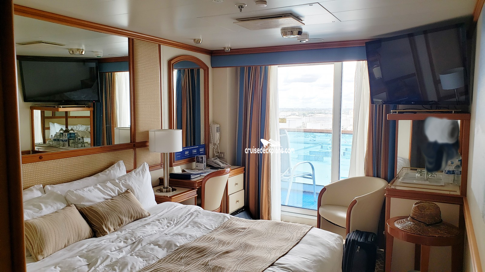 Caribbean Princess Cabin L239