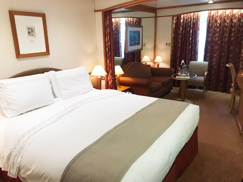 Silver Shadow Vista Suite Stateroom Cabins