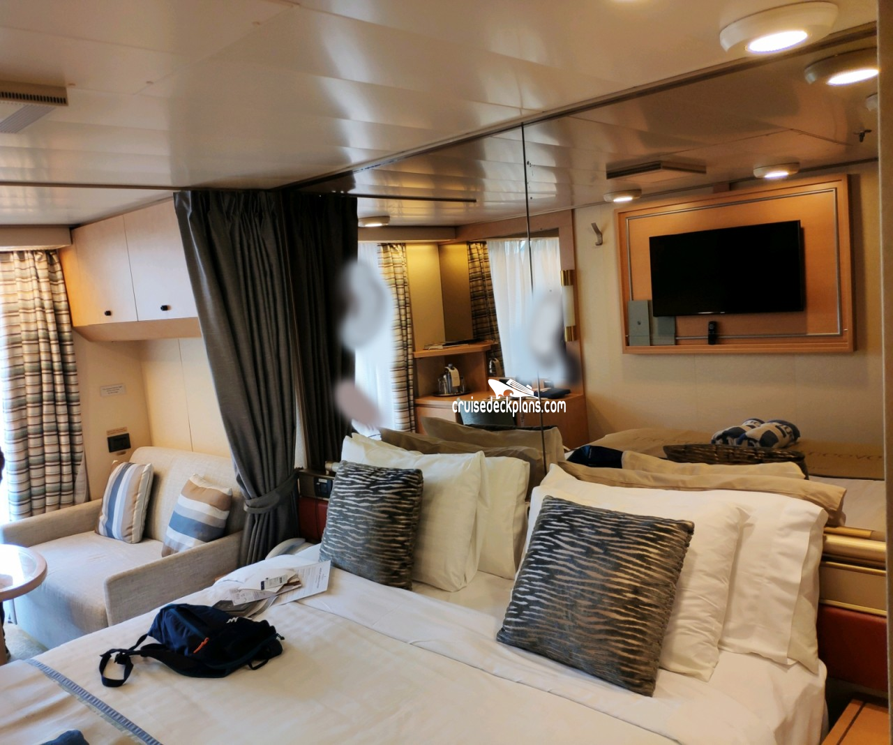 Westerdam Verandah Stateroom Details
