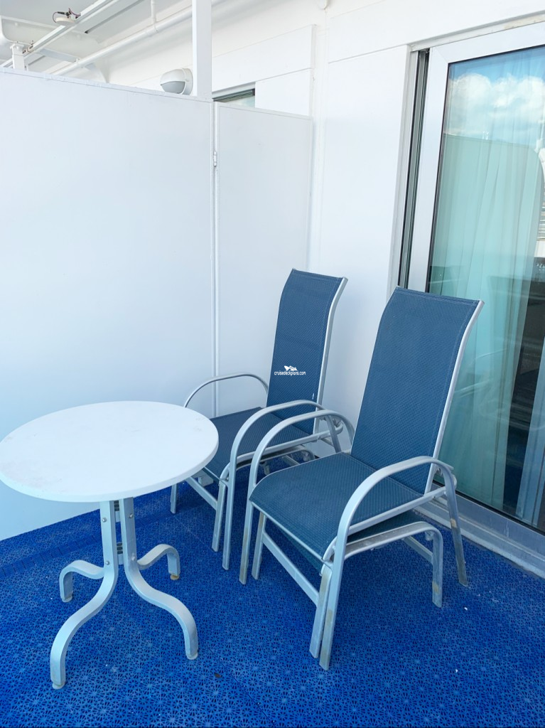 Coral Princess Cabin C616