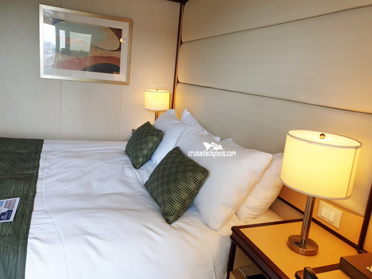 Stateroom R701 Royal Princess III