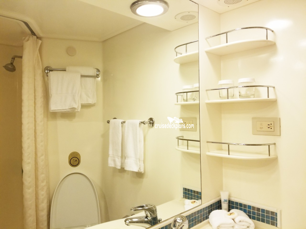 Stateroom E614 Ruby Princess