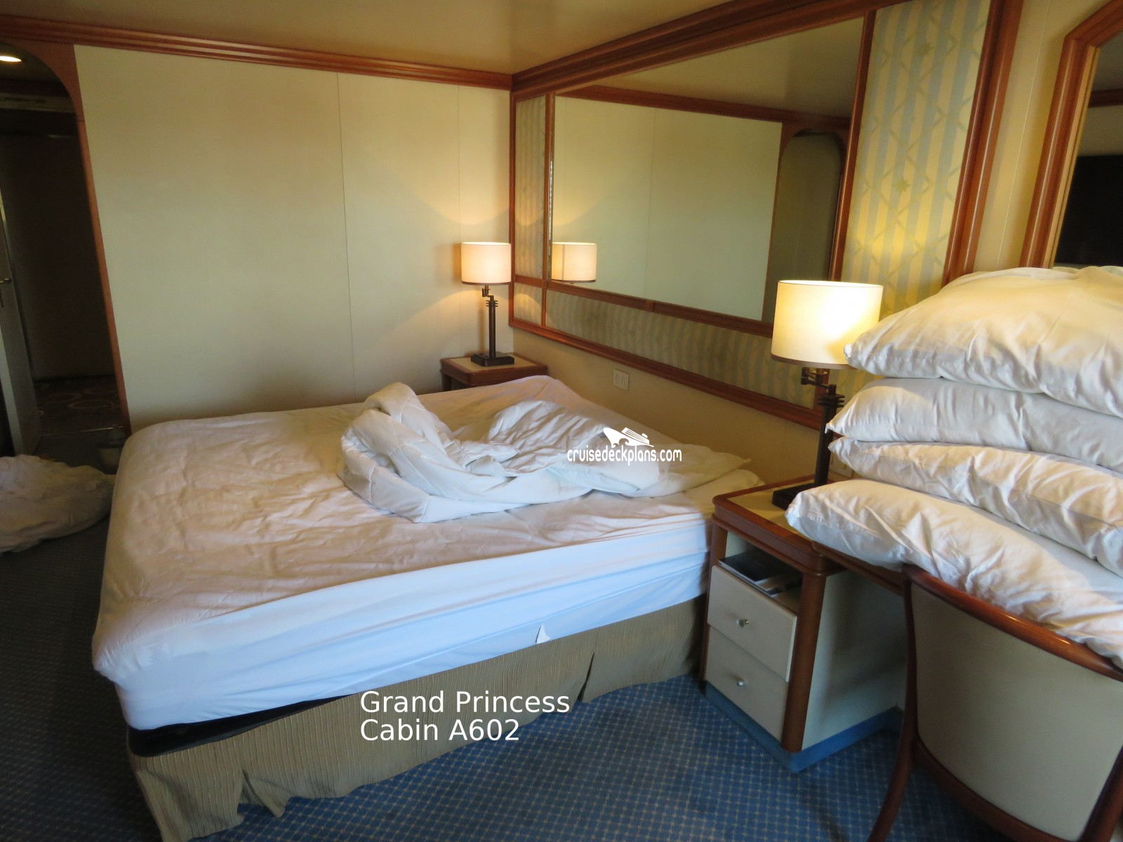 Grand Princess Cabin A602