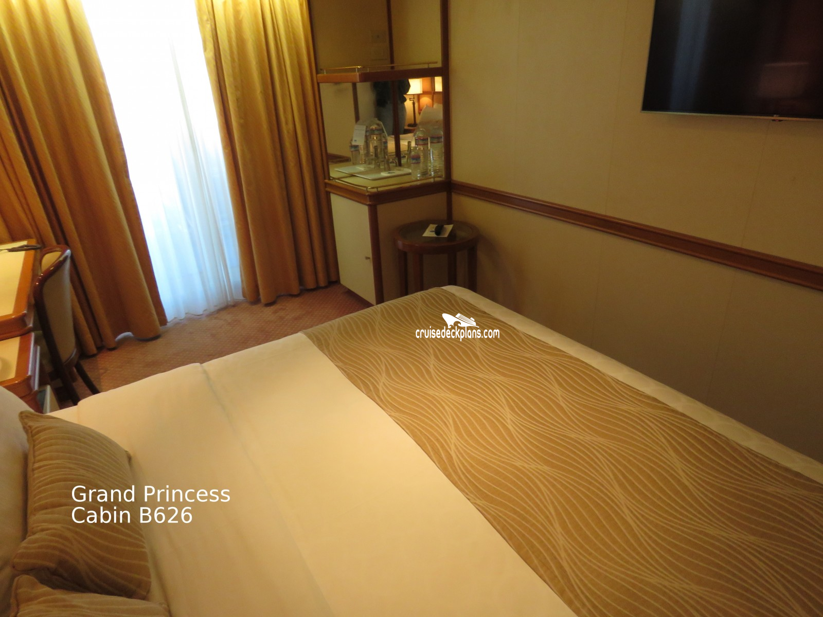 Grand Princess Cabin B626
