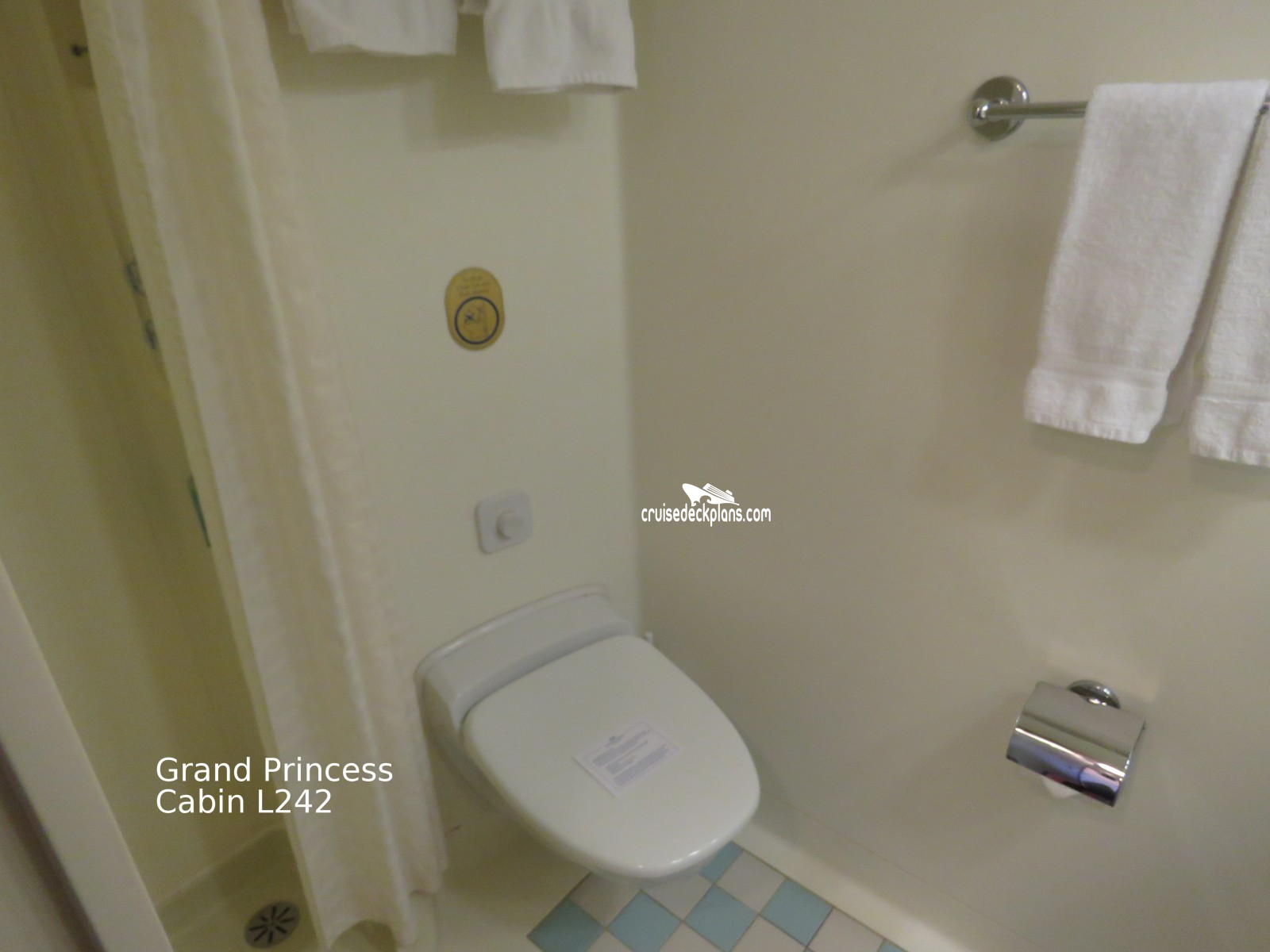 Grand Princess Cabin L242