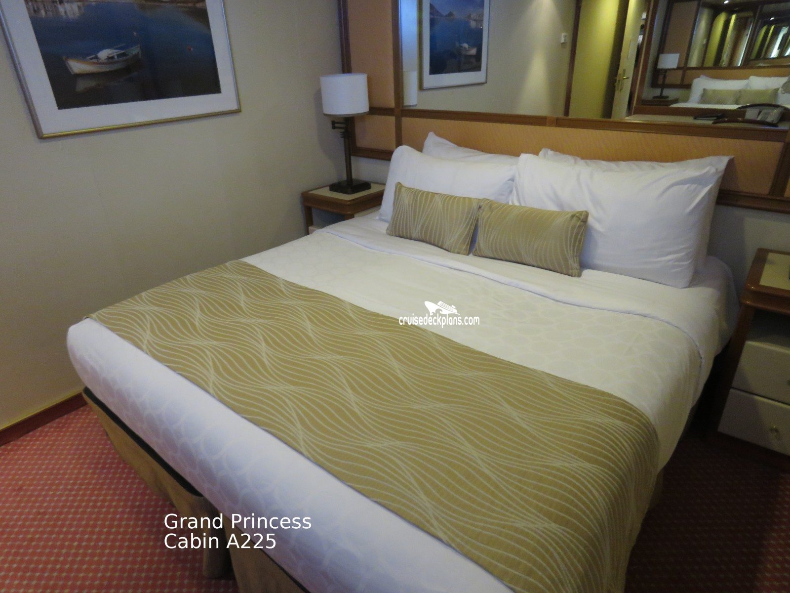 Grand Princess Cabin A225