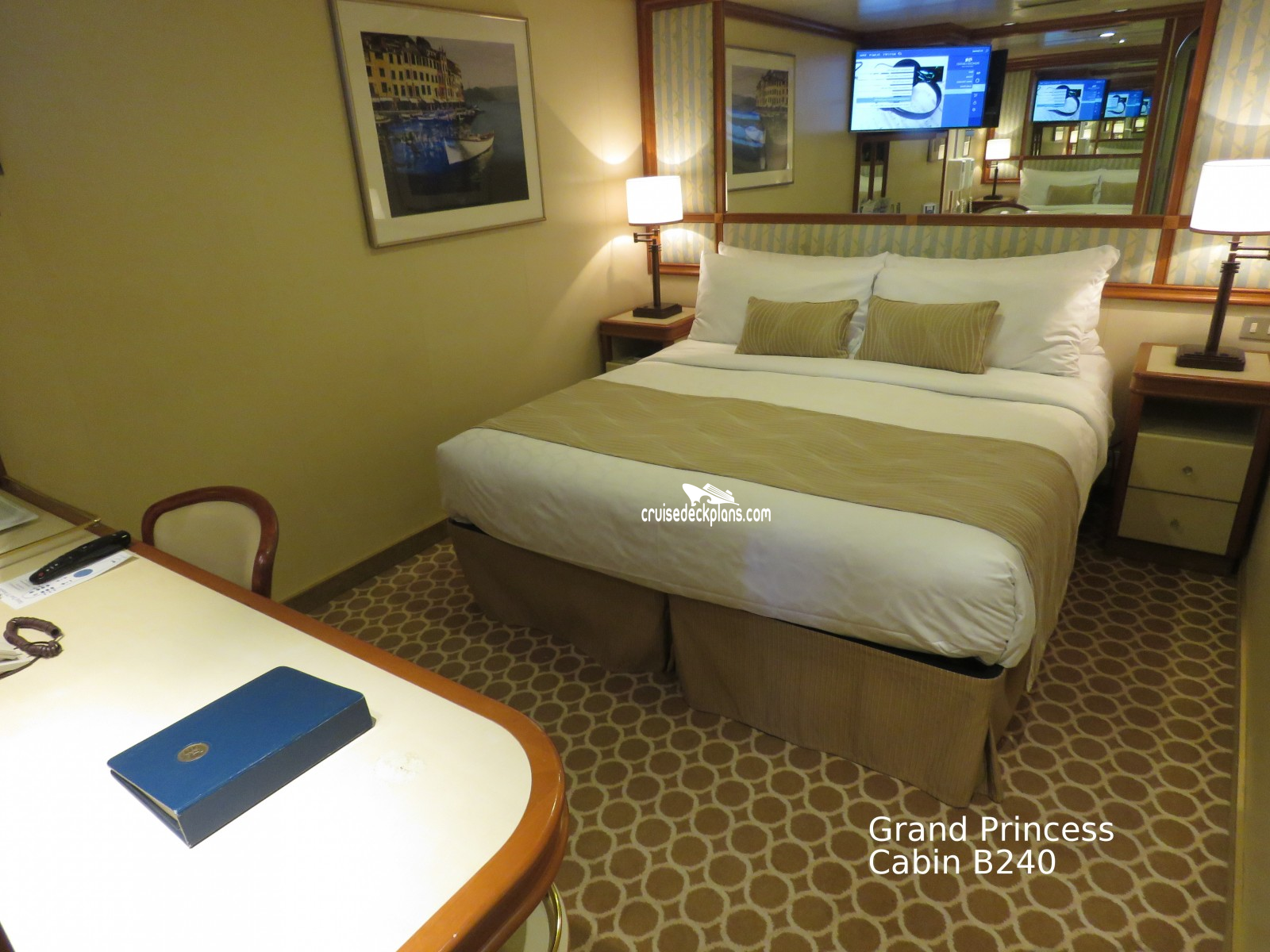 Grand Princess Cabin B240