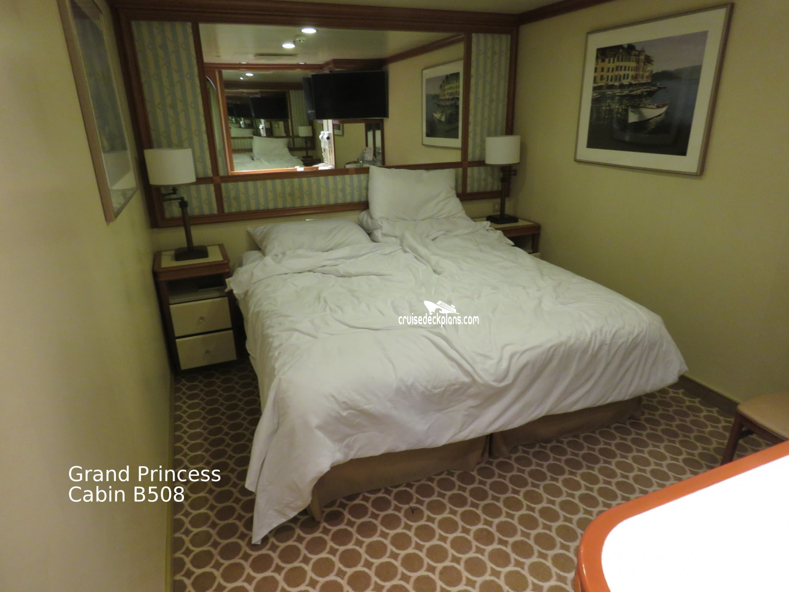 Grand Princess Cabin B508