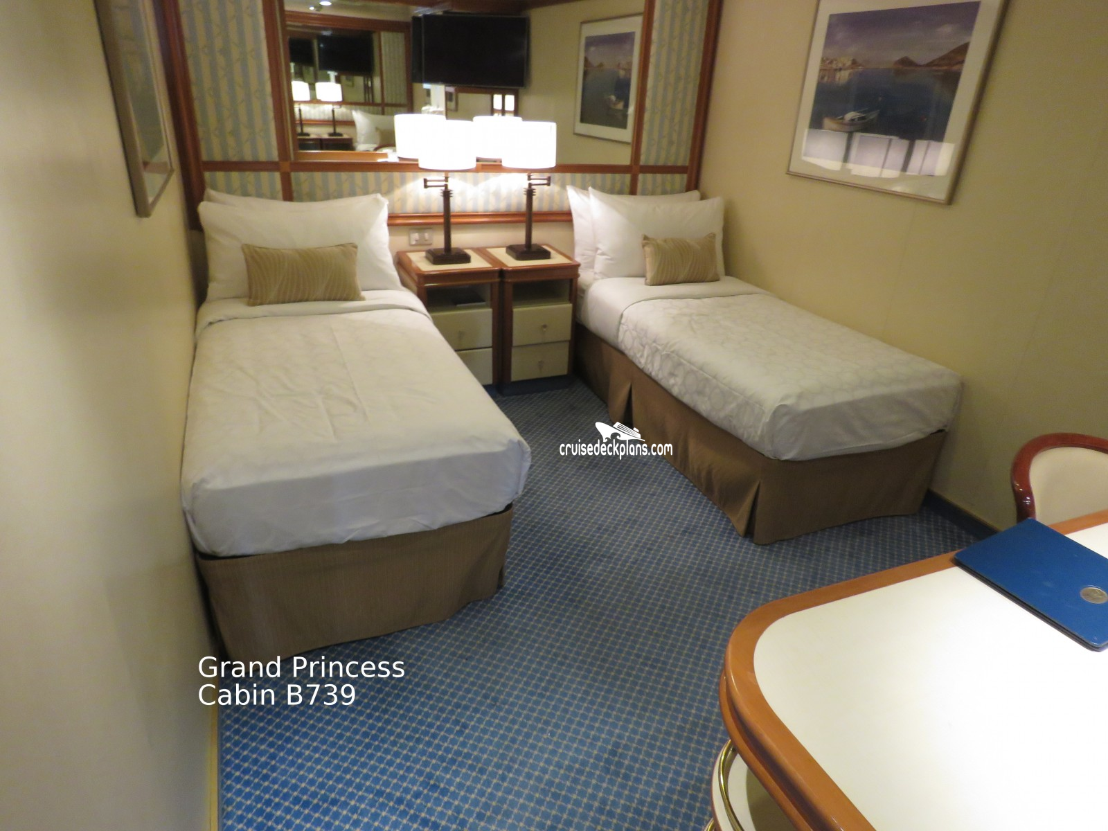 Grand Princess Cabin B739