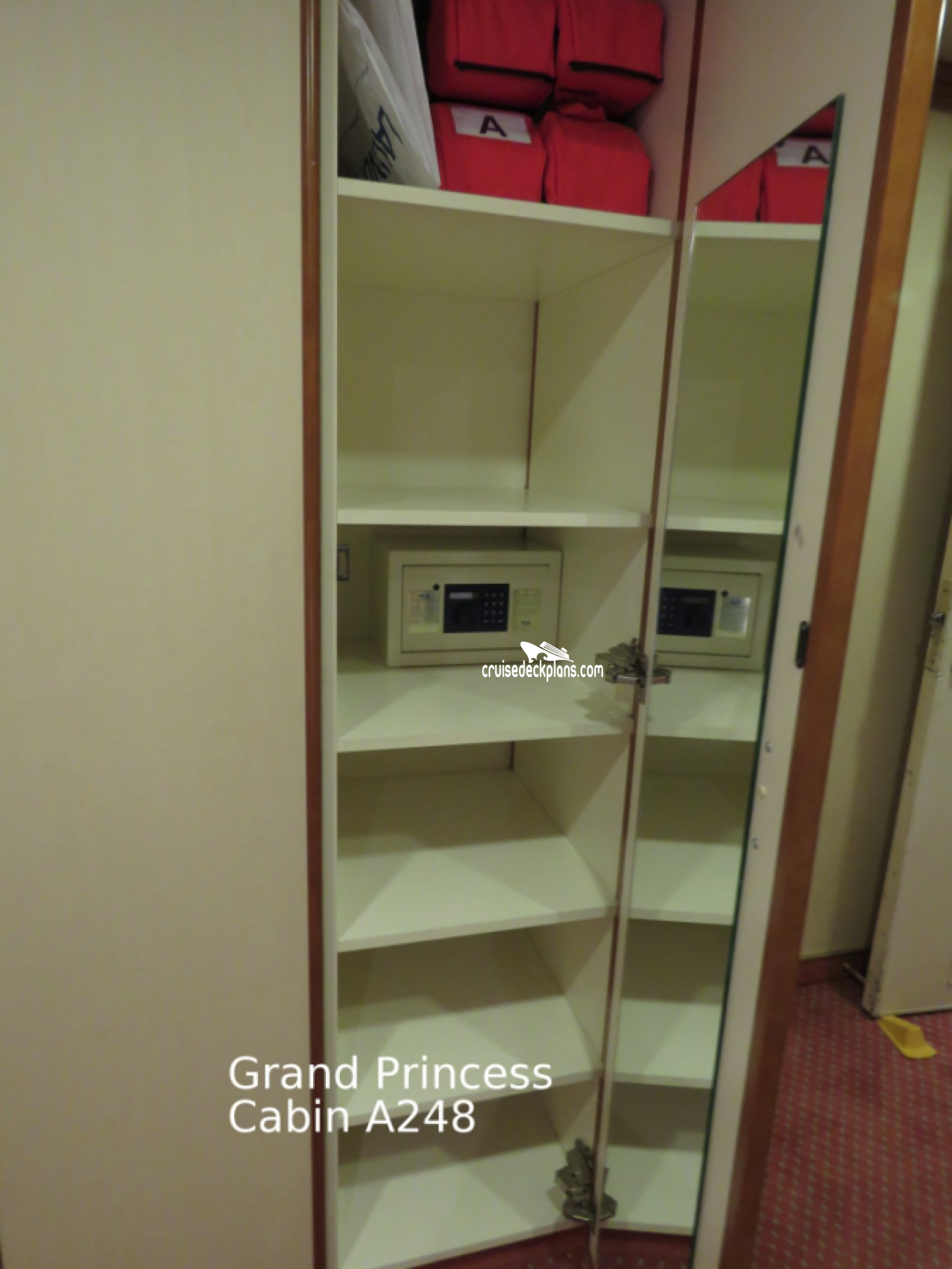 Cabin A248 Grand Princess Stateroom