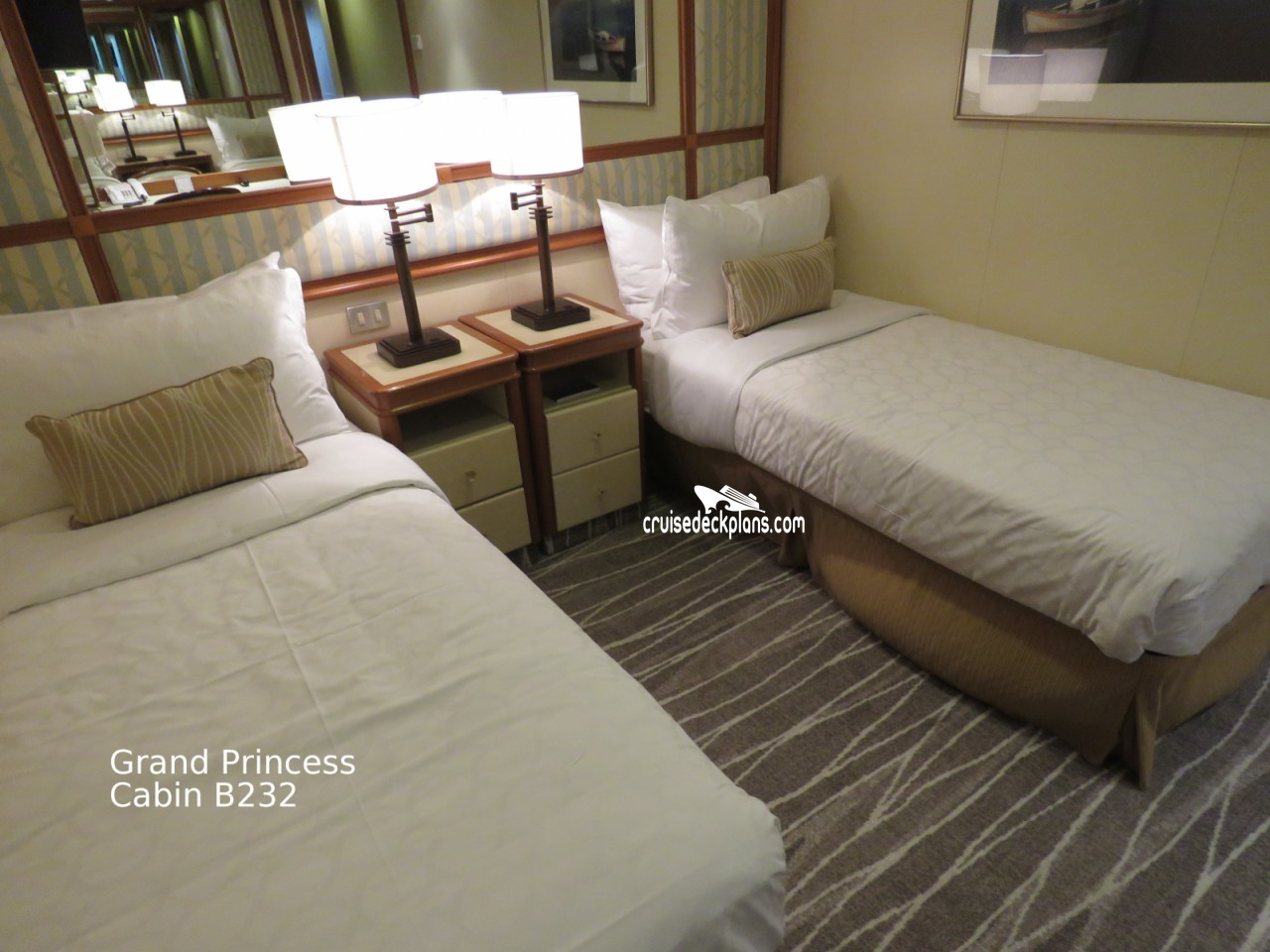 Stateroom B232 Grand Princess