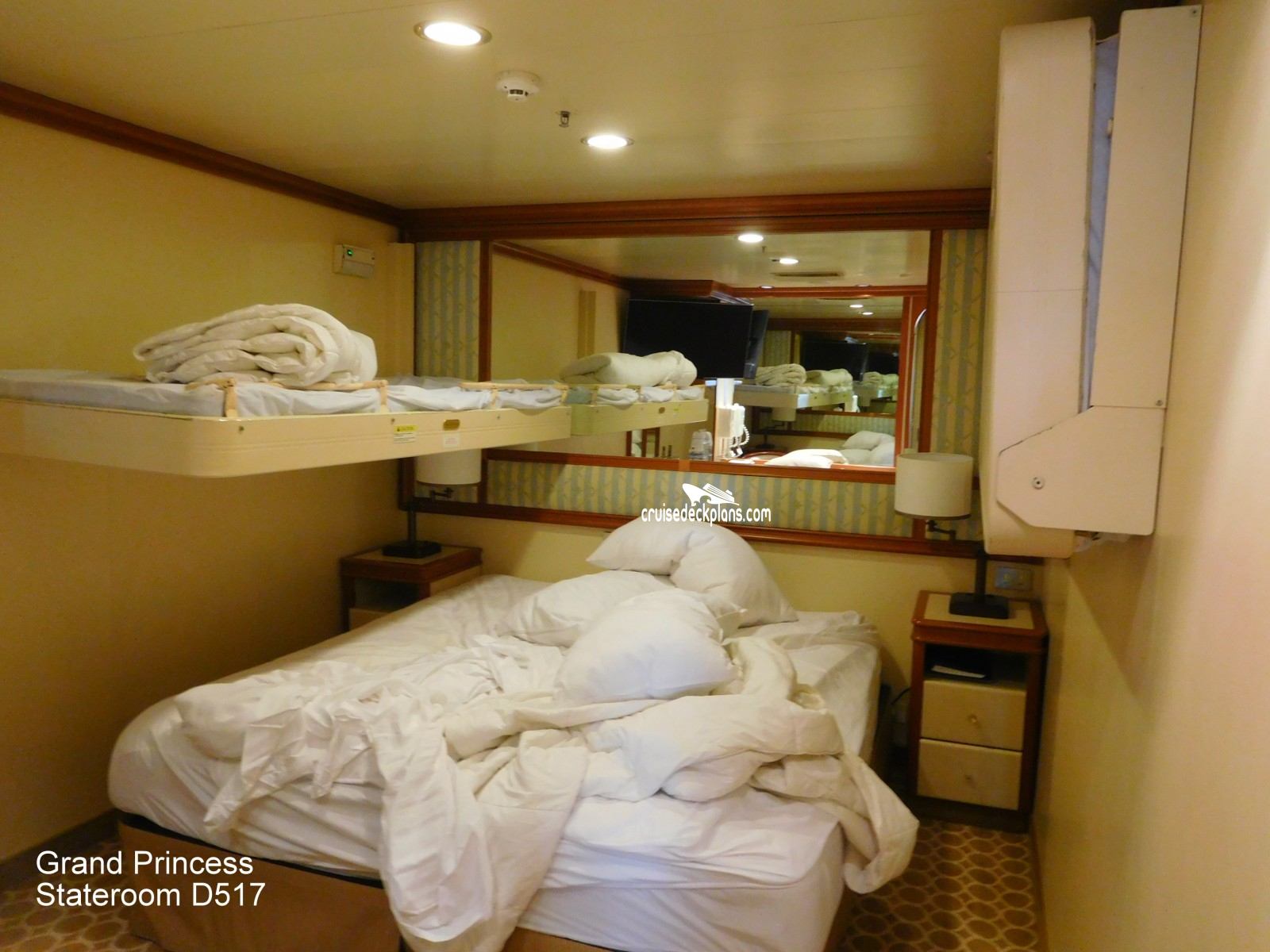 Grand Princess Cabin D517