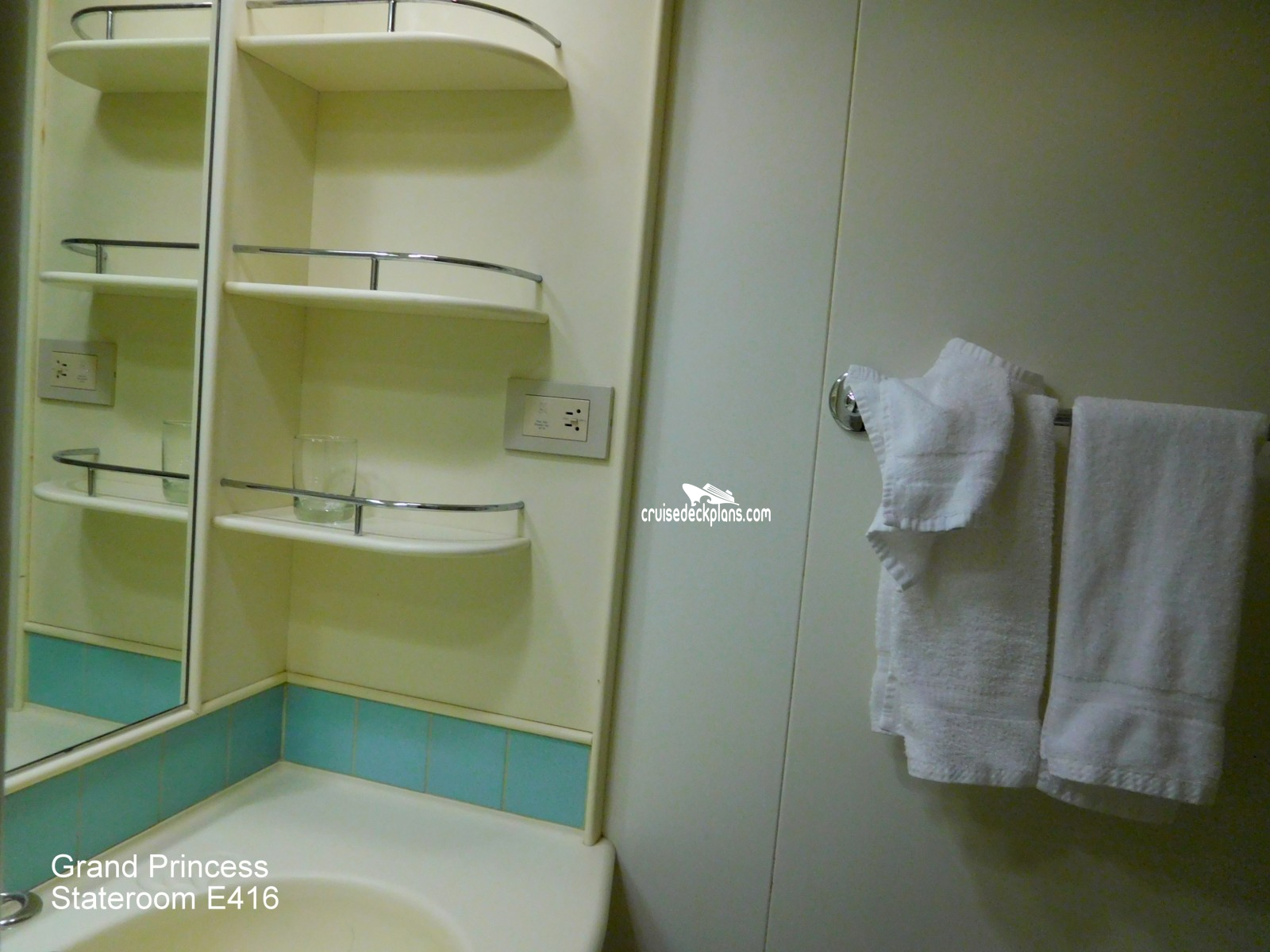 Grand Princess Cabin E416