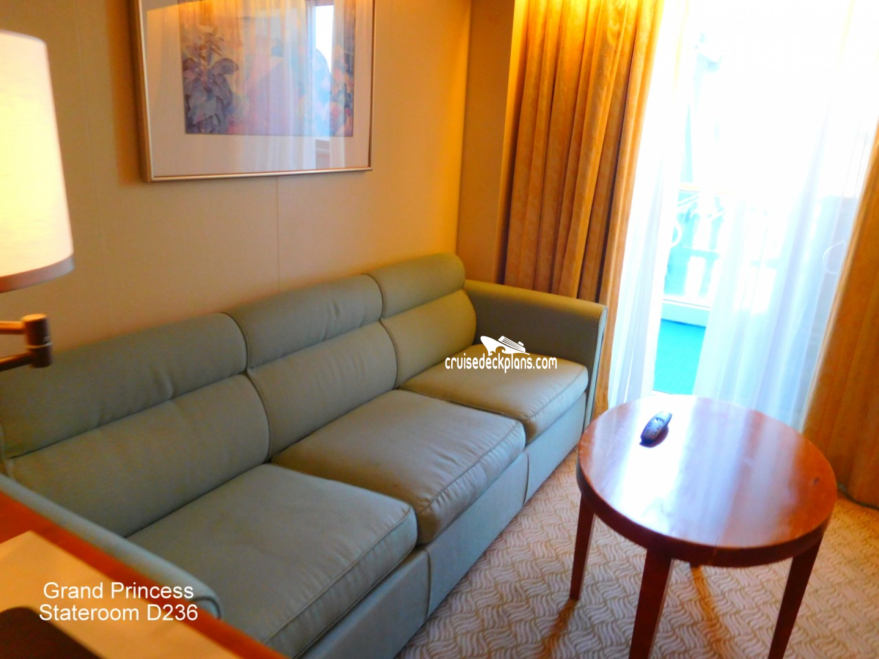 Grand Princess Mini-Suite Stateroom Info