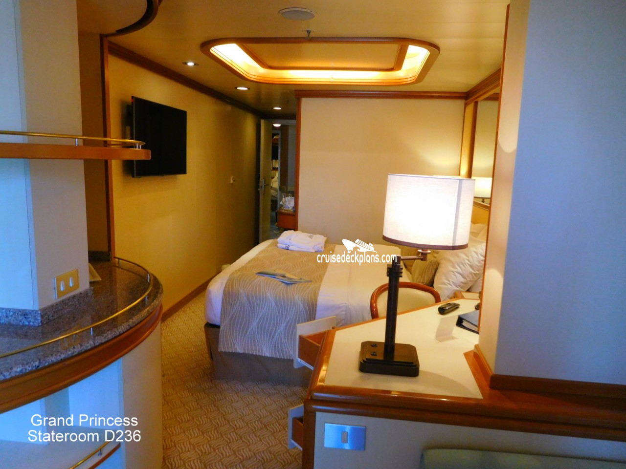 Grand Princess Mini-Suite Stateroom Info
