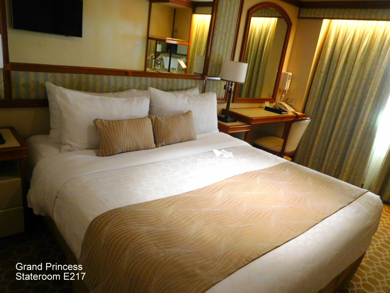Stateroom E217 Grand Princess