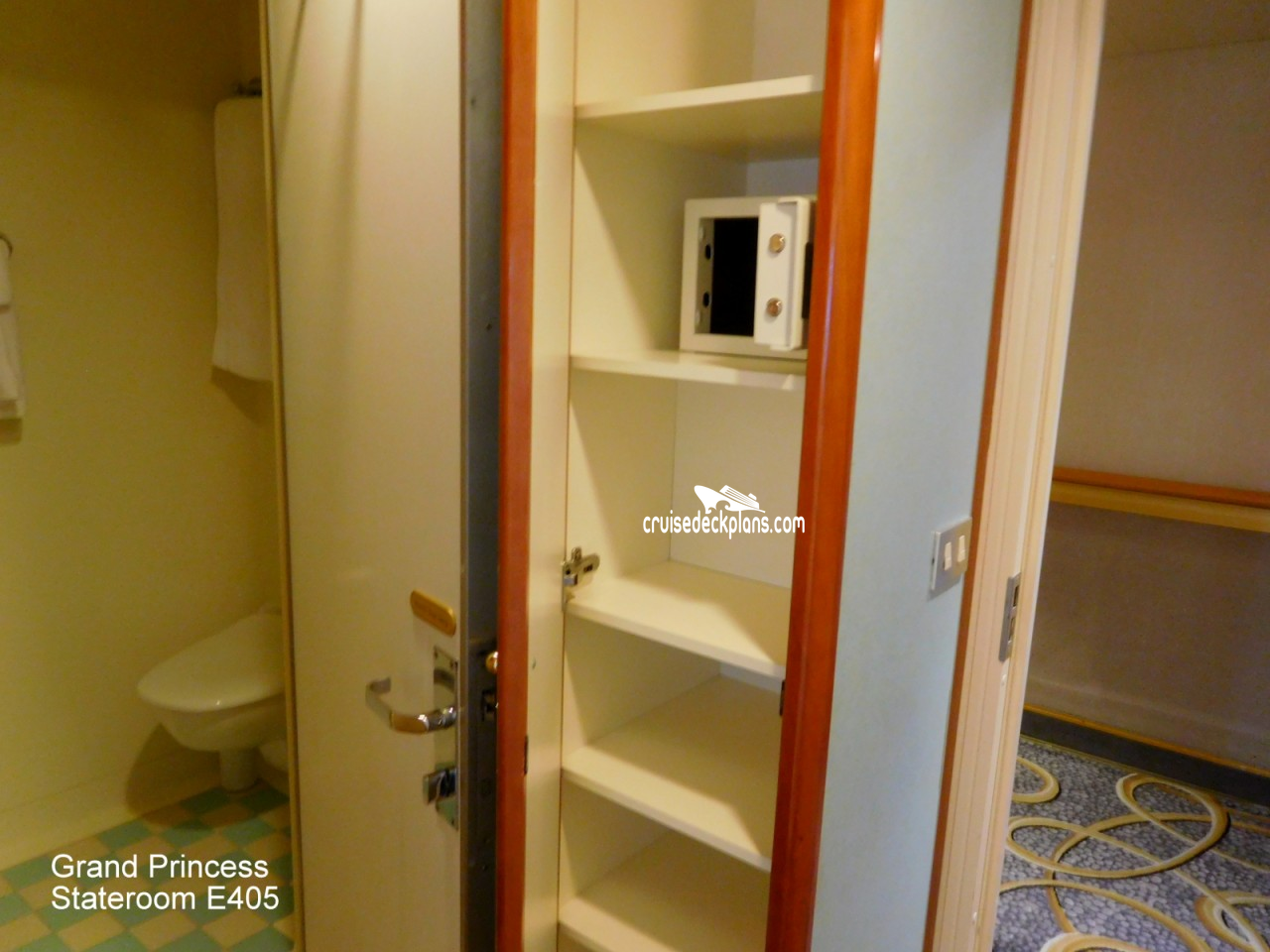 Stateroom E405 Grand Princess