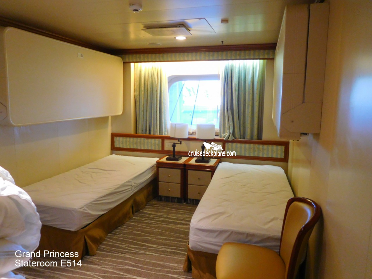Stateroom E514 Grand Princess